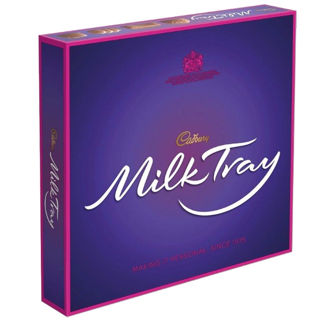 Milk Tray – buy online or call 01493 722411